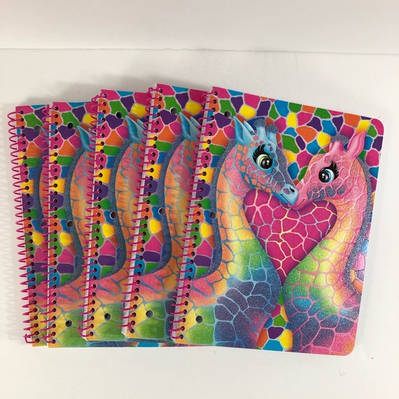 Lisa Frank | Office | Lisa Frank Bundle Retro Subject Notebooks Wild ...